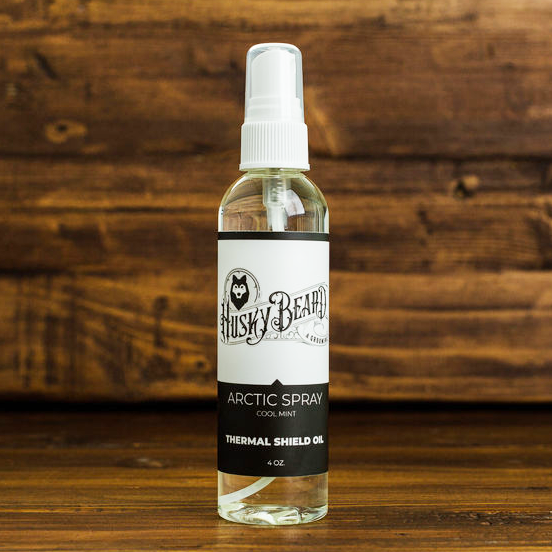 Arctic Spray Beard Heat Shield Treatment Oil - HUSKYBEARD